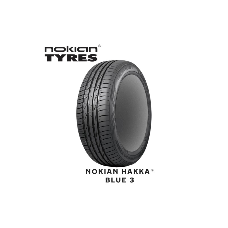 Däck 195/65R15 Nokian Hakka blue 3 - KNT Hjul och Verktyg